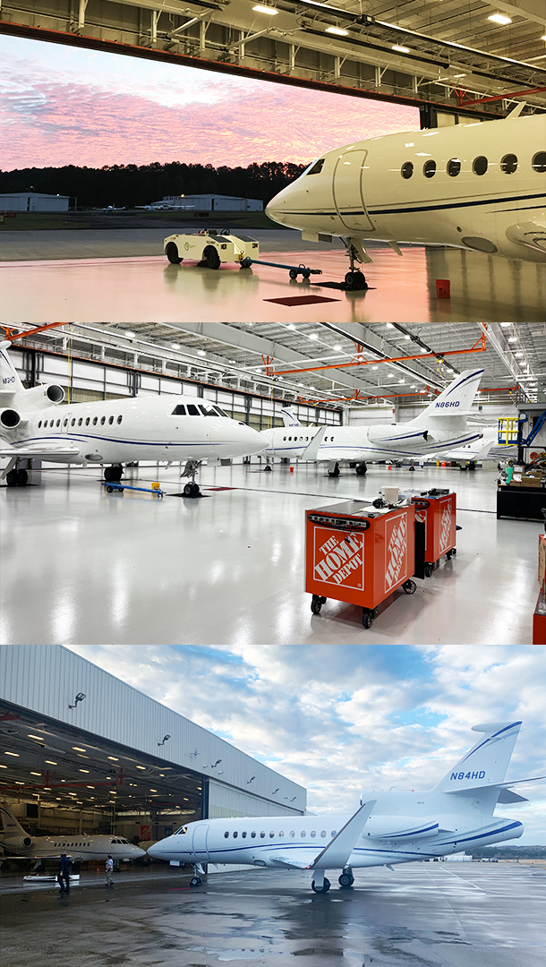 Online Training Sign-In for Home Depot Aviation Department